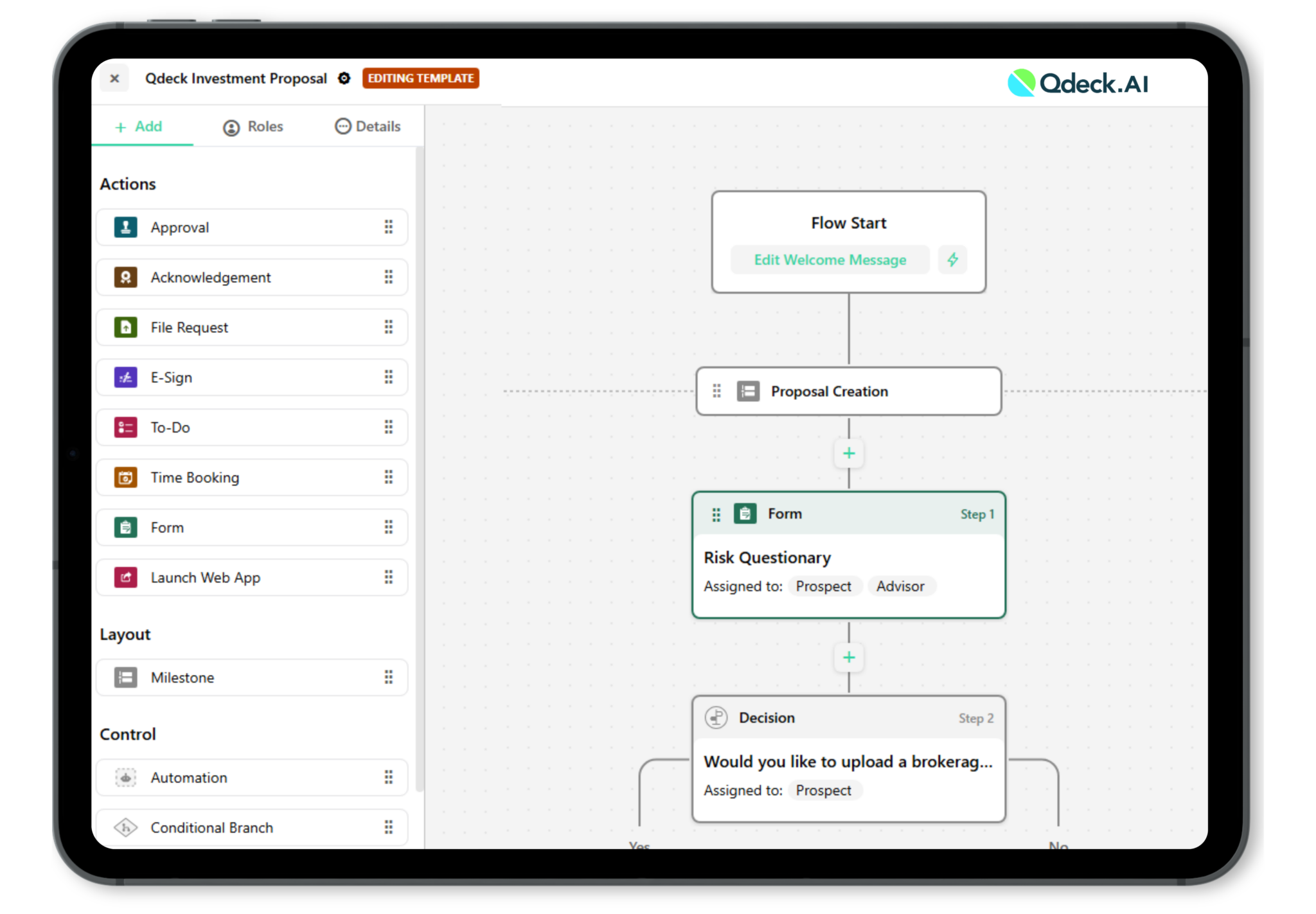 Qdeck – SaaS application company